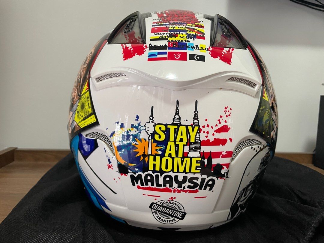 KYT FRONTLINER, Motorbikes on Carousell