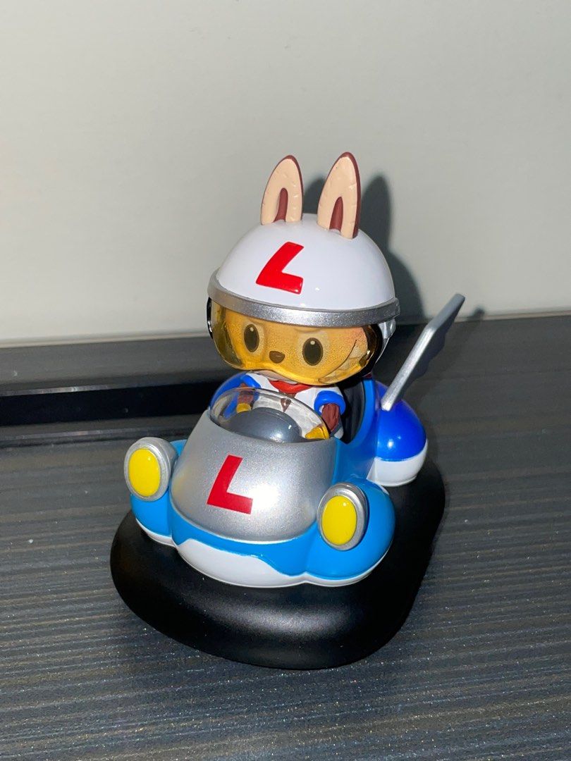 LaBuBu Bumper Car (Pop-Mart), Hobbies & Toys, Toys & Games on Carousell
