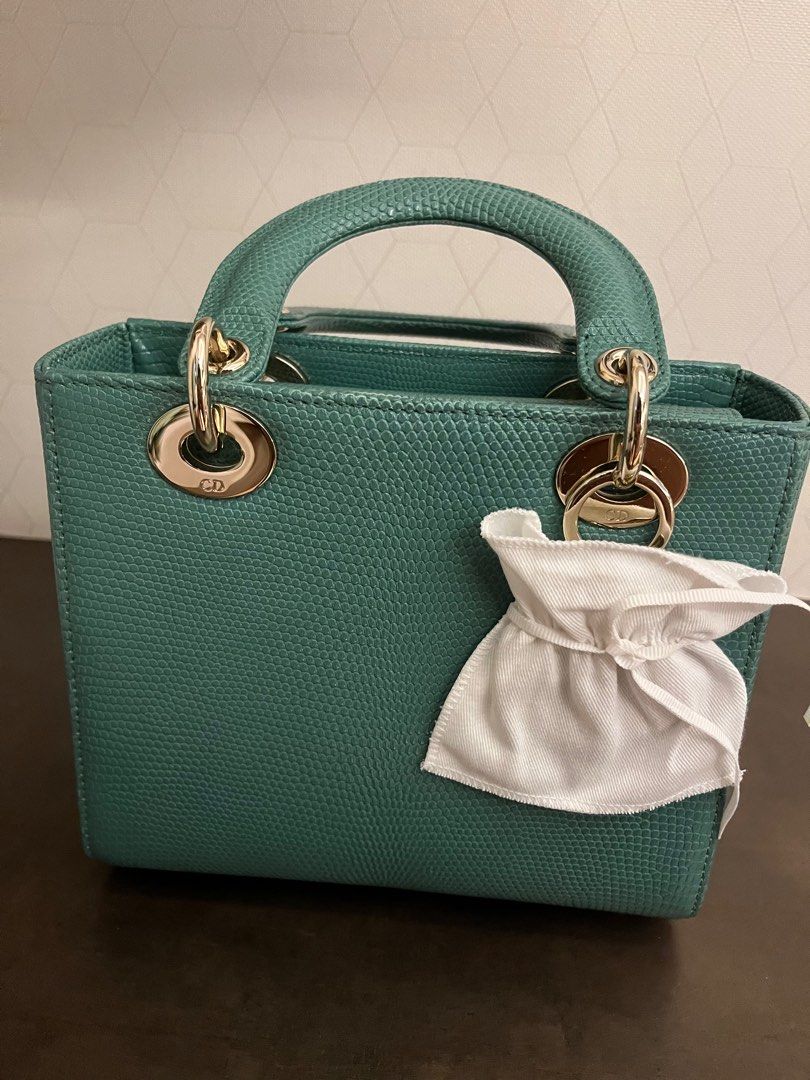 Lady Dior Exotic Skin Bag, Luxury, Bags & Wallets on Carousell