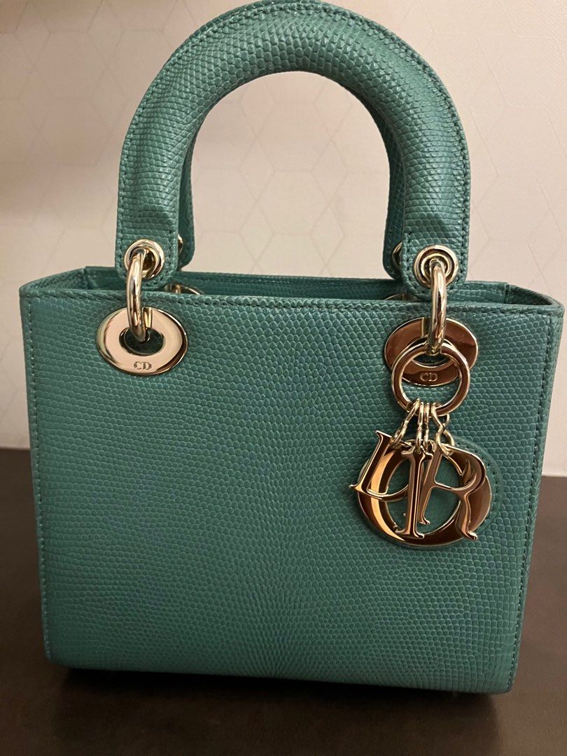 Lady Dior Exotic Skin Bag, Luxury, Bags & Wallets on Carousell