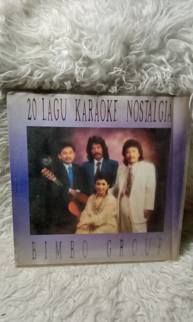 Laser disk | bimbo group | 20 karakoe nostalgia, Musik & Media, CD, DVD ...