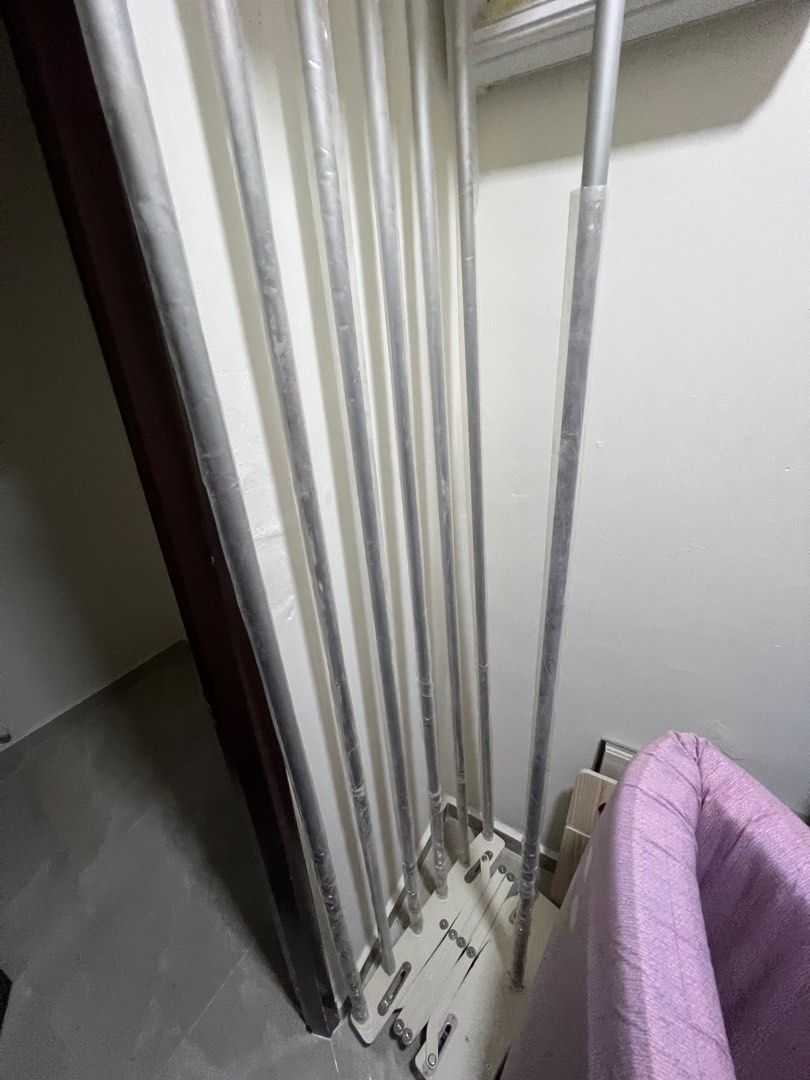 Laundry Rack BTO, Furniture & Home Living, Outdoor Furniture on Carousell