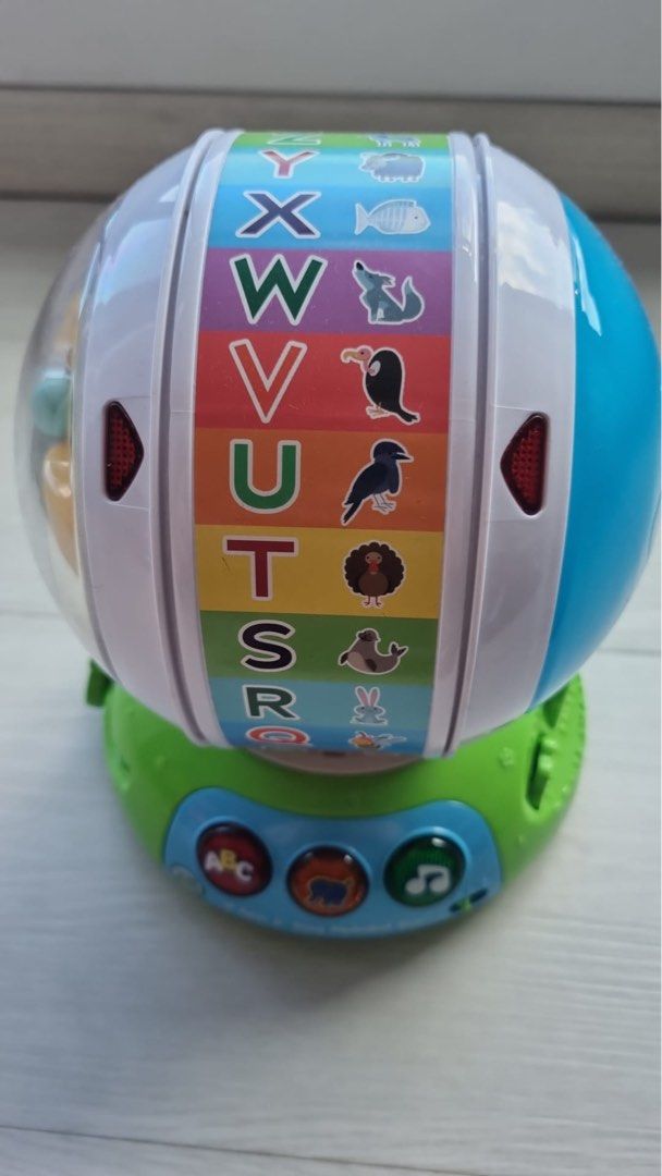 LeapFrog Alphabet Zoo Ball, Babies & Kids, Infant Playtime on Carousell