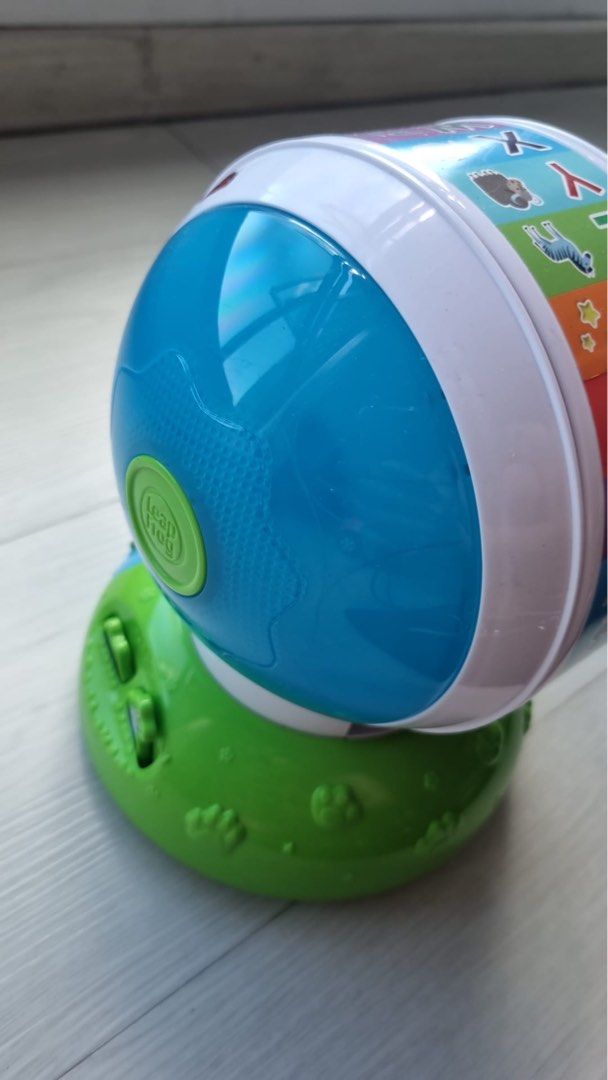 LeapFrog Alphabet Zoo Ball, Babies & Kids, Infant Playtime on Carousell