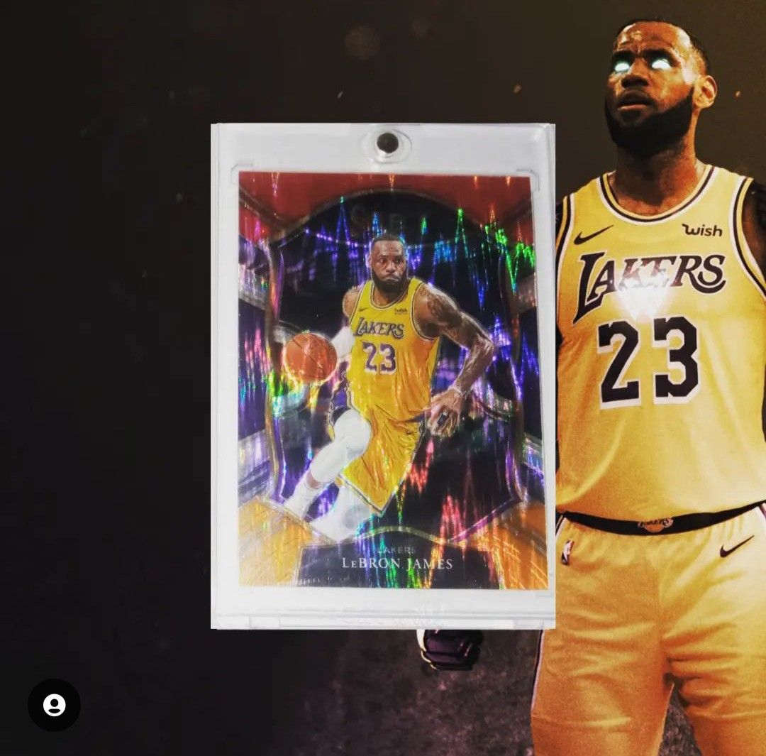 Lebron James Cards, Hobbies & Toys, Toys & Games on Carousell