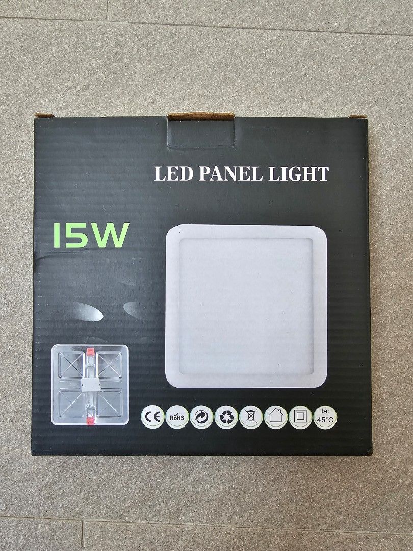 LED Ceiling Downlight (Last piece), Furniture & Home Living, Lighting ...