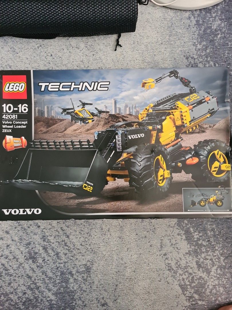 Lego 42081 Volvo Concept Wheel Loader ZEUX, Hobbies & Toys, Toys ...