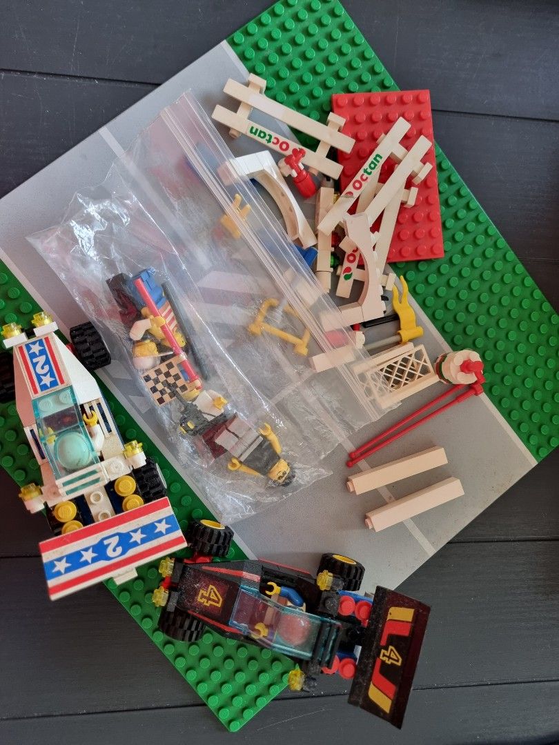 Lego 6551 Checkered Flag 500, Hobbies & Toys, Toys & Games on Carousell