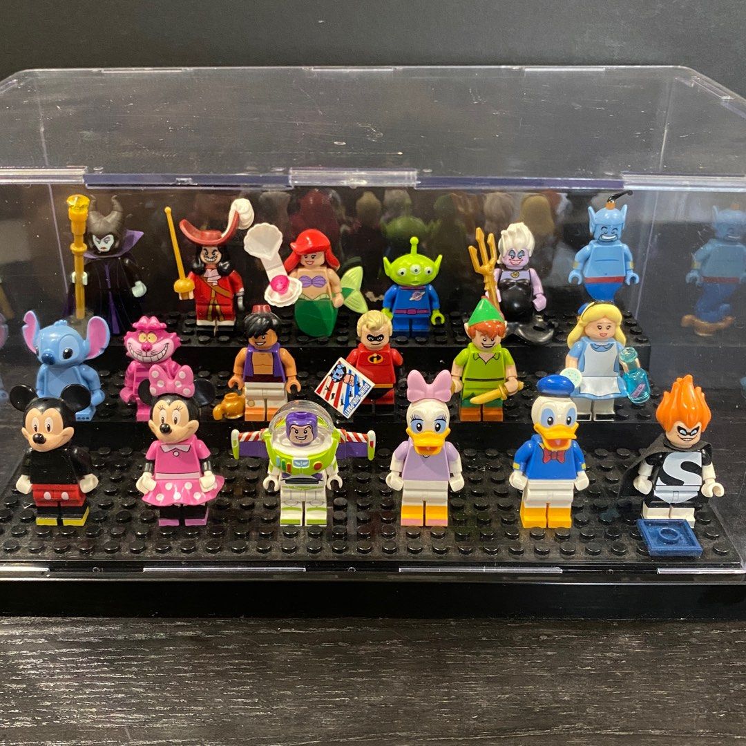 Lego Disney Minifig Series 1 x18 (complete), Hobbies & Toys, Toys ...