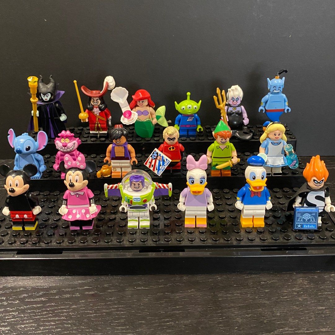 Lego Disney Minifig Series 1 x18 (complete), Hobbies & Toys, Toys ...