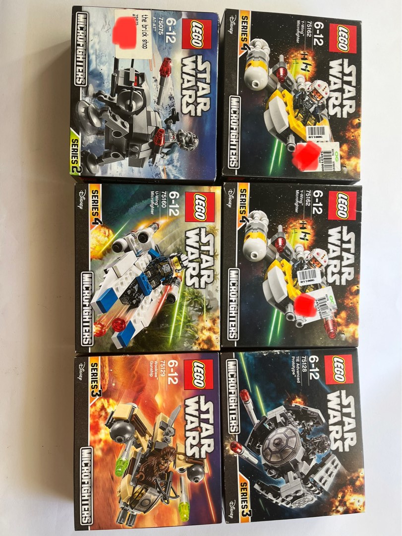 Lego Microfighters, Star wars,Technic, Hobbies & Toys, Toys & Games on ...
