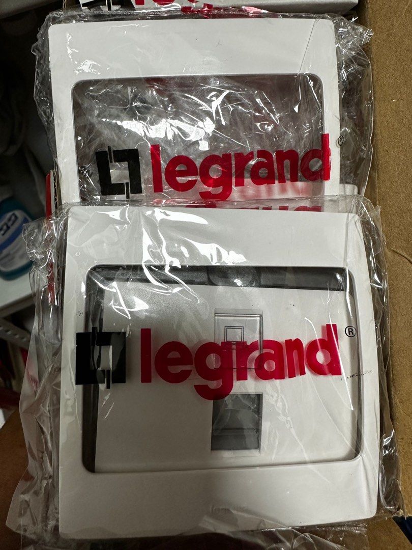 Legrand Data RJ45 Network Socket Switch Mallia, TV & Home Appliances ...