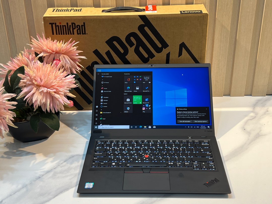 Lenovo ThinkPad X1 Carbon 6th Generation i5 8th Gen vPro 8GB RAM 256GB ...