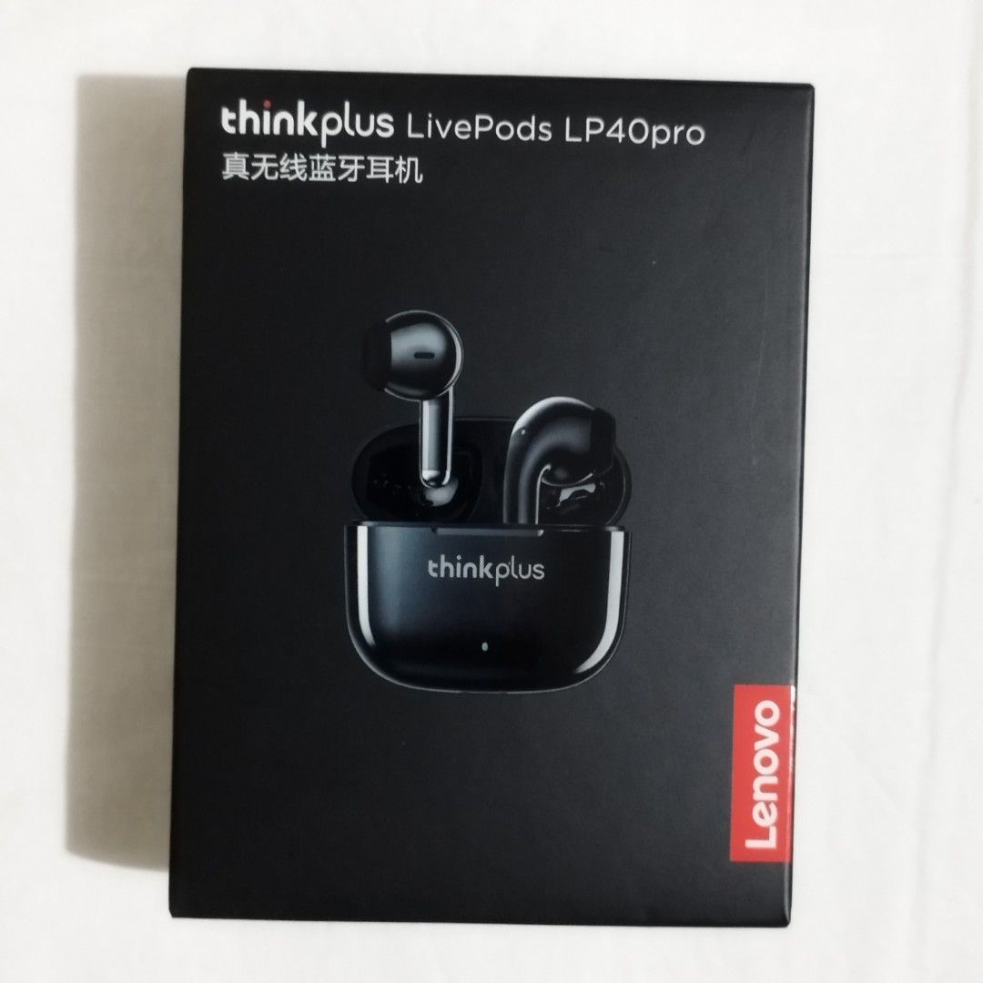 Lenovo Thinkplus LivePods LP40 Pro TWS Wireless Earphones, Audio, Earphones on Carousell