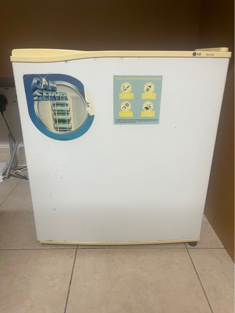 LG Mini Bar Fridge 50L - for Hostel/Office use!, TV & Home Appliances ...