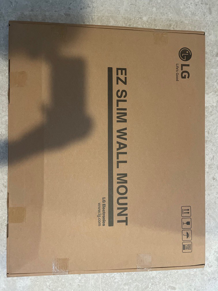 LG TV Wall Mount, TV & Home Appliances, TV & Entertainment, TV Parts ...