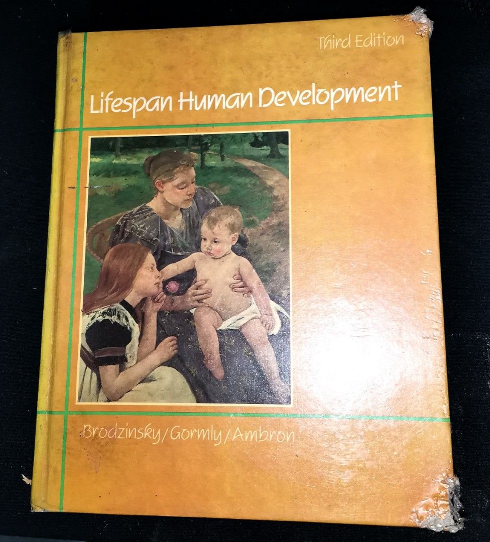 Lifespan Human Development (3rd Edition) by By Brodzinsky/Gormly/Ambron ...