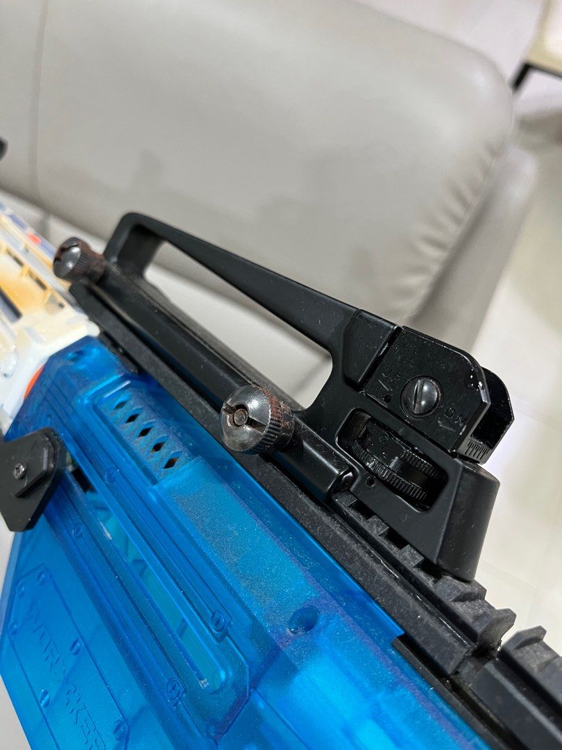 Limited Edition Nerf Worker M4A1 / Prophecy / Retaliator, Hobbies ...