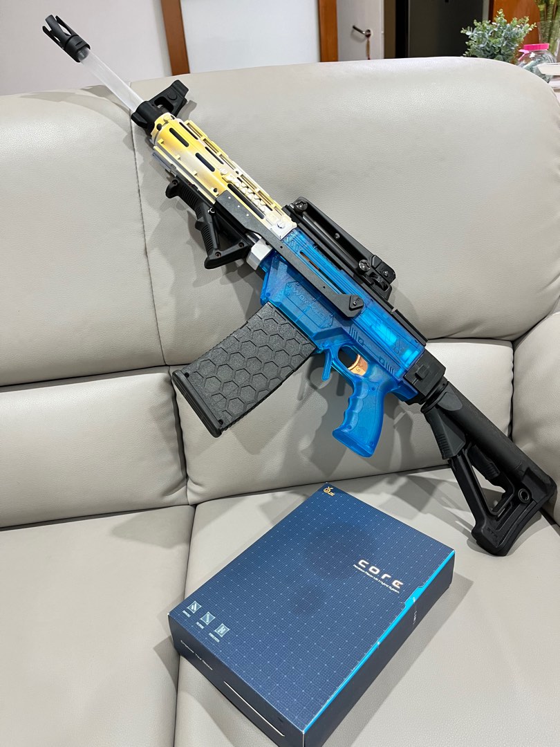 Limited Edition Nerf Worker M4A1 / Prophecy / Retaliator, Hobbies ...