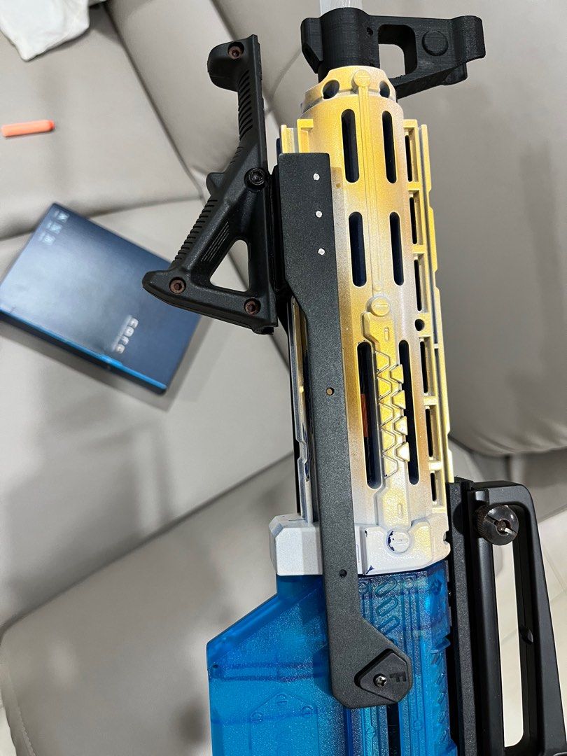 Limited Edition Nerf Worker M4A1 / Prophecy / Retaliator, Hobbies ...