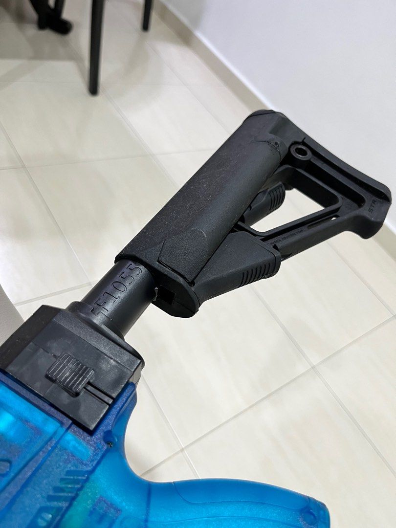 Limited Edition Nerf Worker M4A1 / Prophecy / Retaliator, Hobbies ...