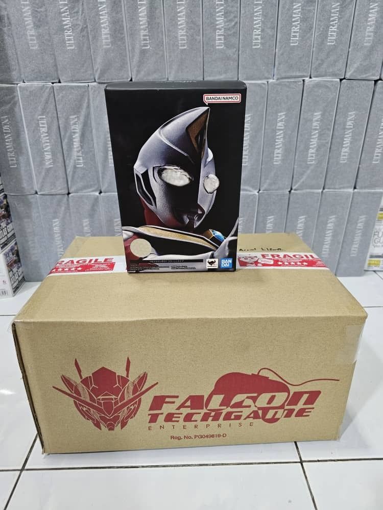 LAST 2 S.H.Figuarts SHF SKC Ultraman Dyna Flash Type COD Bayan Baru ...