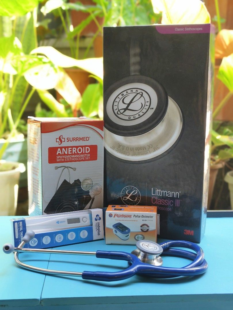 TAKE ALL! Littman Classic III Stethoscope brandnew, Surrmed Aneroid ...