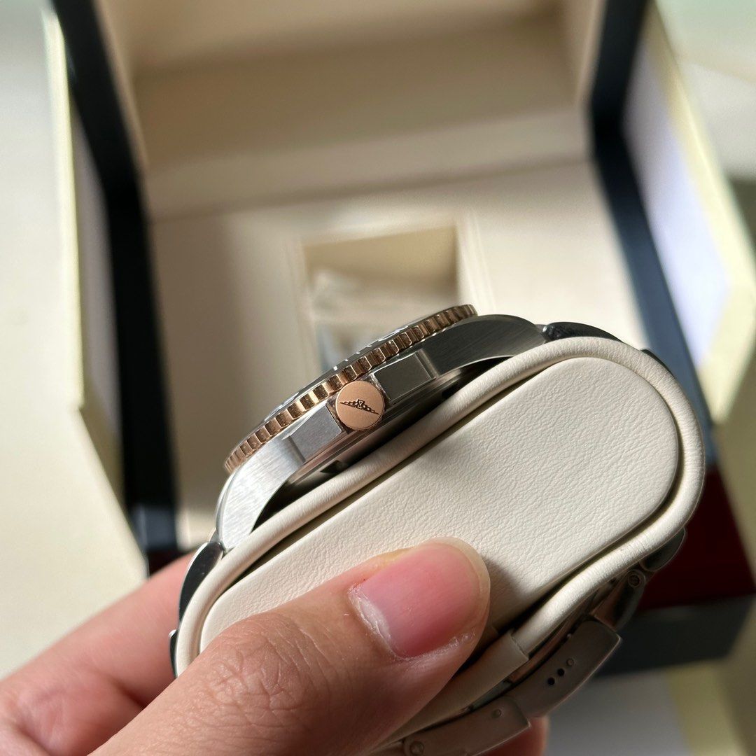 [LNIB 2023 ☑️] Longines Hydroconquest 41mm Two-tone Rose Gold/Grey ...