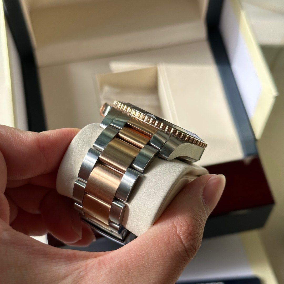 [LNIB 2023 ☑️] Longines Hydroconquest 41mm Two-tone Rose Gold/Grey ...