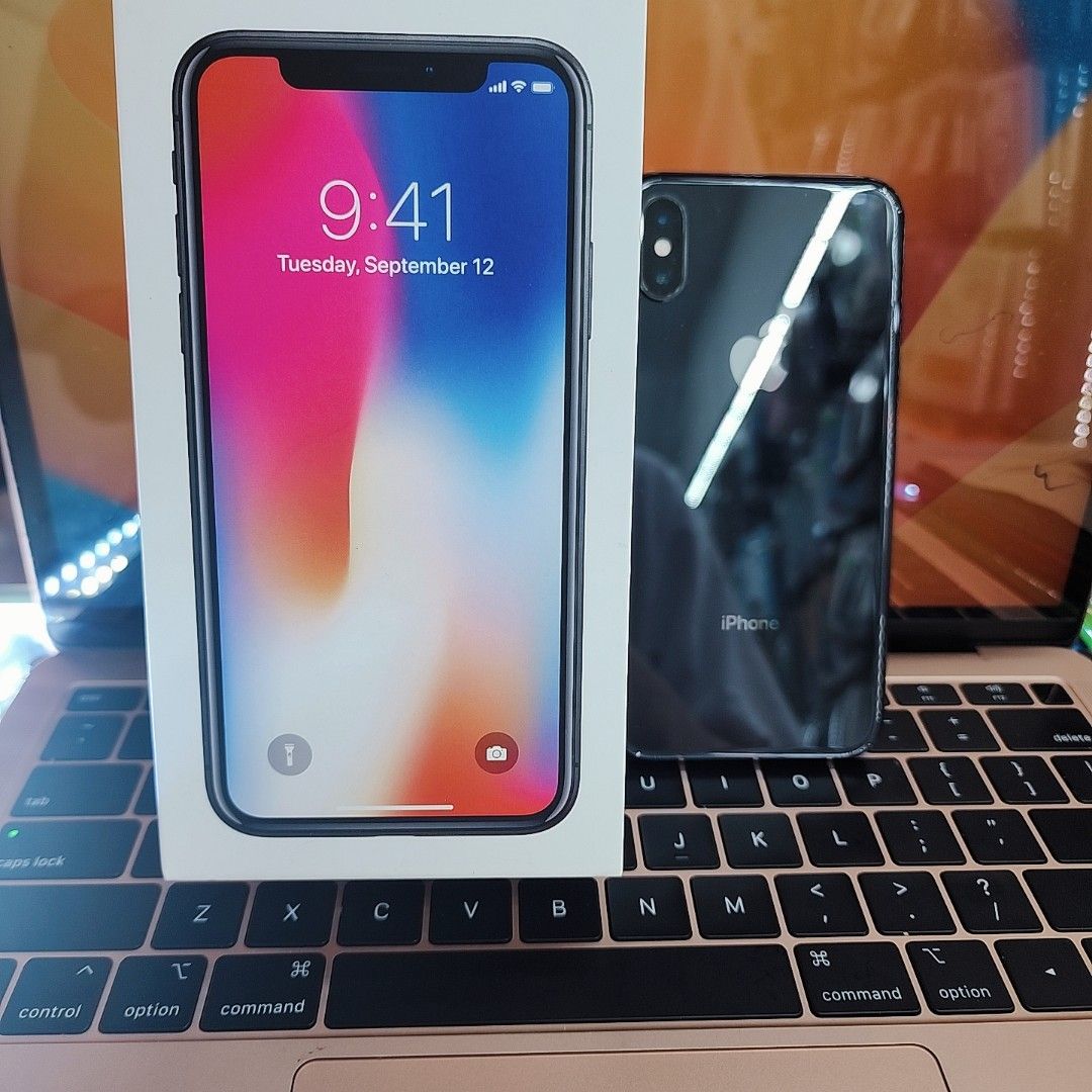 LNIB (89%) Iphone X 64Gb Space Grey (Local Set), Mobile Phones ...