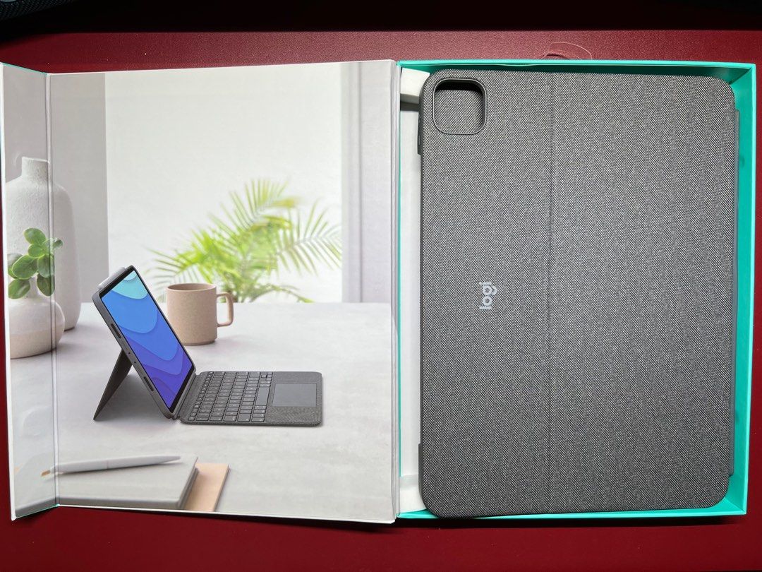 Logitech Combo Touch Computers Tech Parts Accessories Computer