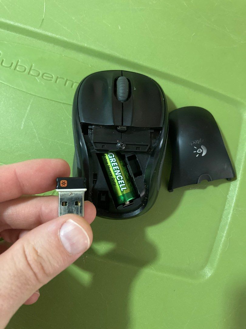 Logitech mouse m305, Computers & Tech, Parts & Accessories, Mouse ...