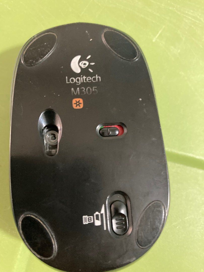 Logitech mouse m305, Computers & Tech, Parts & Accessories, Mouse ...