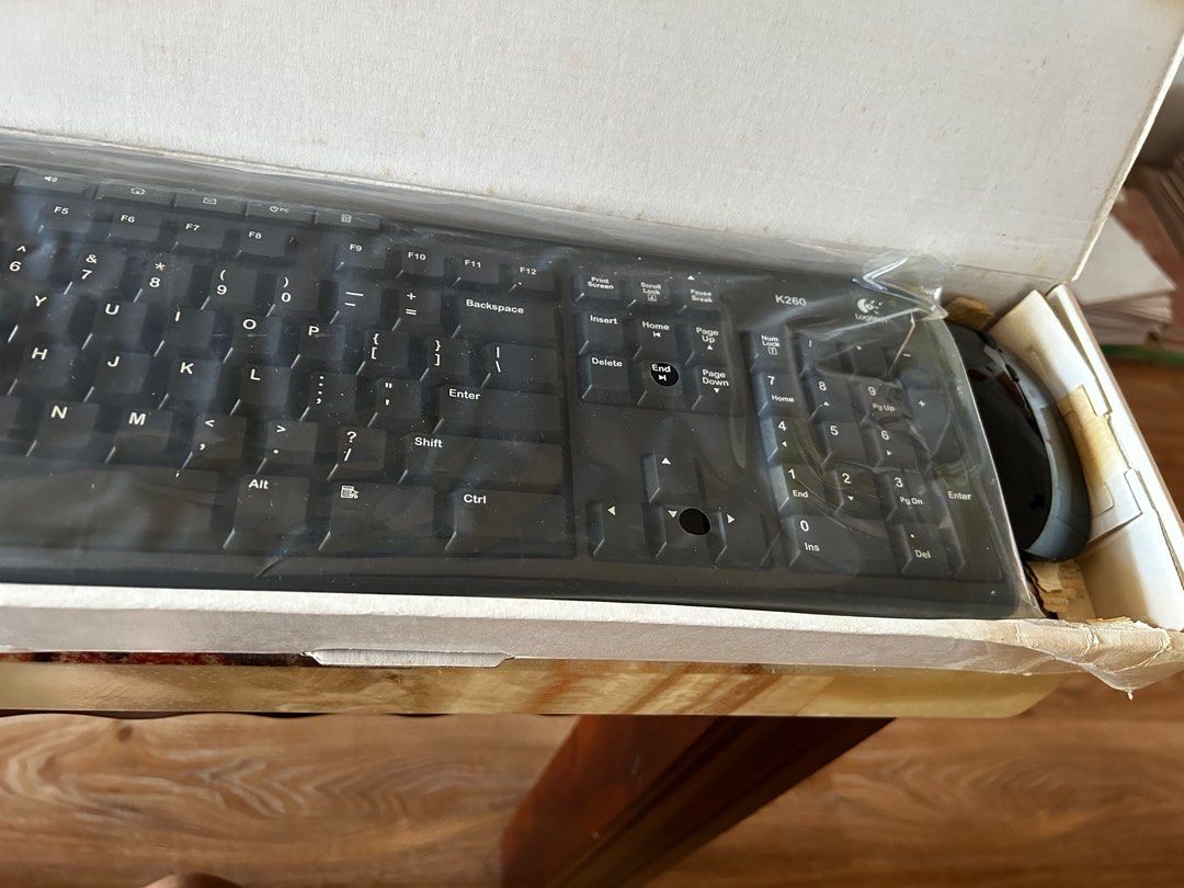 Logitech Wireless Combo Mk Computers Tech Parts Accessories Computer Keyboard On Carousell