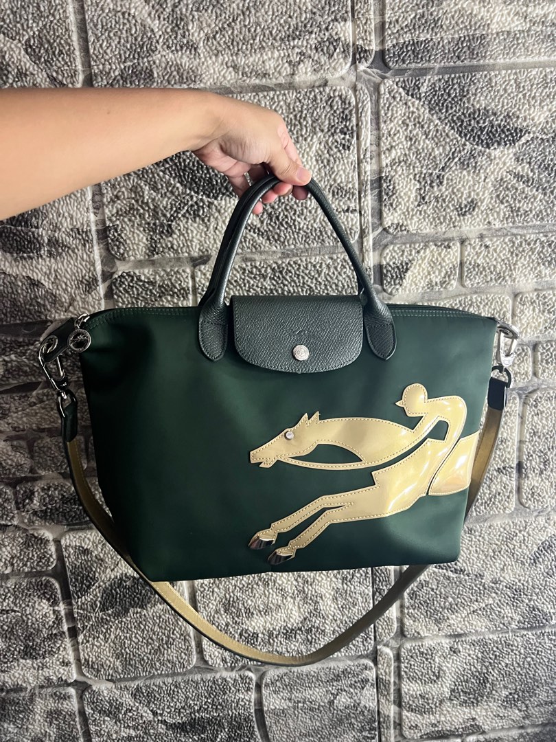 Longchamp Cavalier Limited edition on Carousell