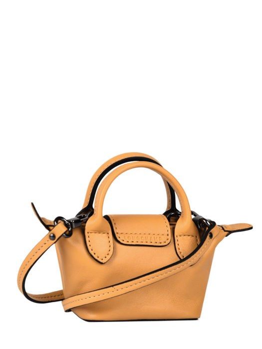 Longchamp Mini Le Pliage Cuir Crossbody - Honey, Luxury, Bags & Wallets ...