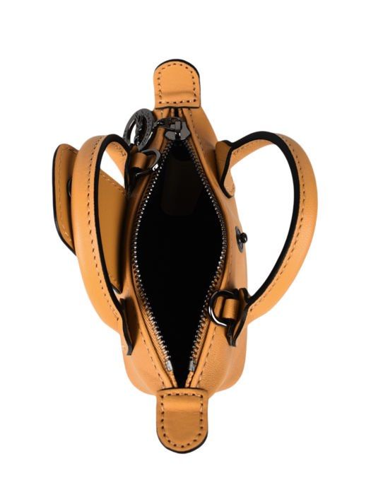 Longchamp Mini Le Pliage Cuir Crossbody - Honey, Luxury, Bags & Wallets ...