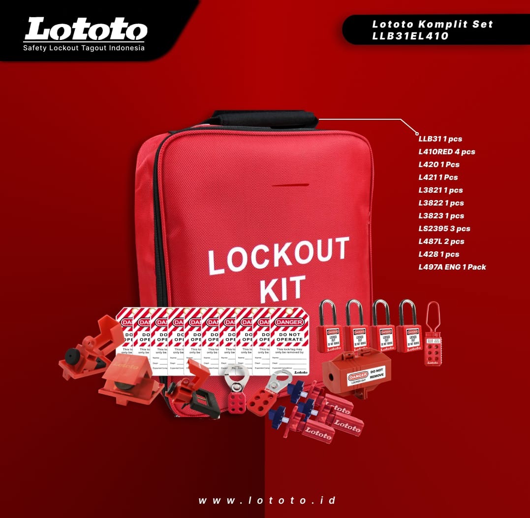 LOTOTO.ID Distributor LOTO Safety Lockout Tagout Tryout Indonesia ...