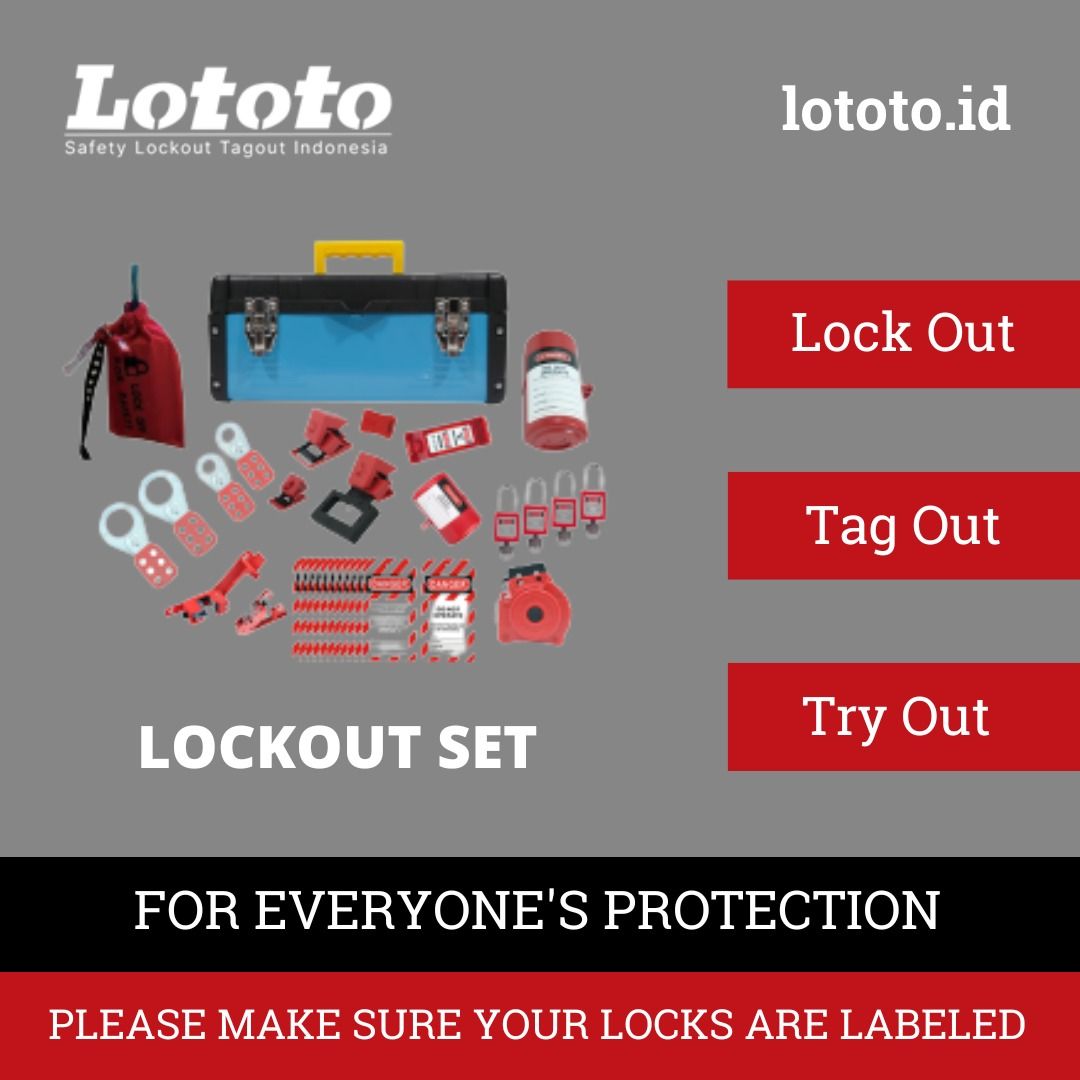LOTOTO.ID Distributor LOTO Safety Lockout Tagout Tryout Indonesia ...