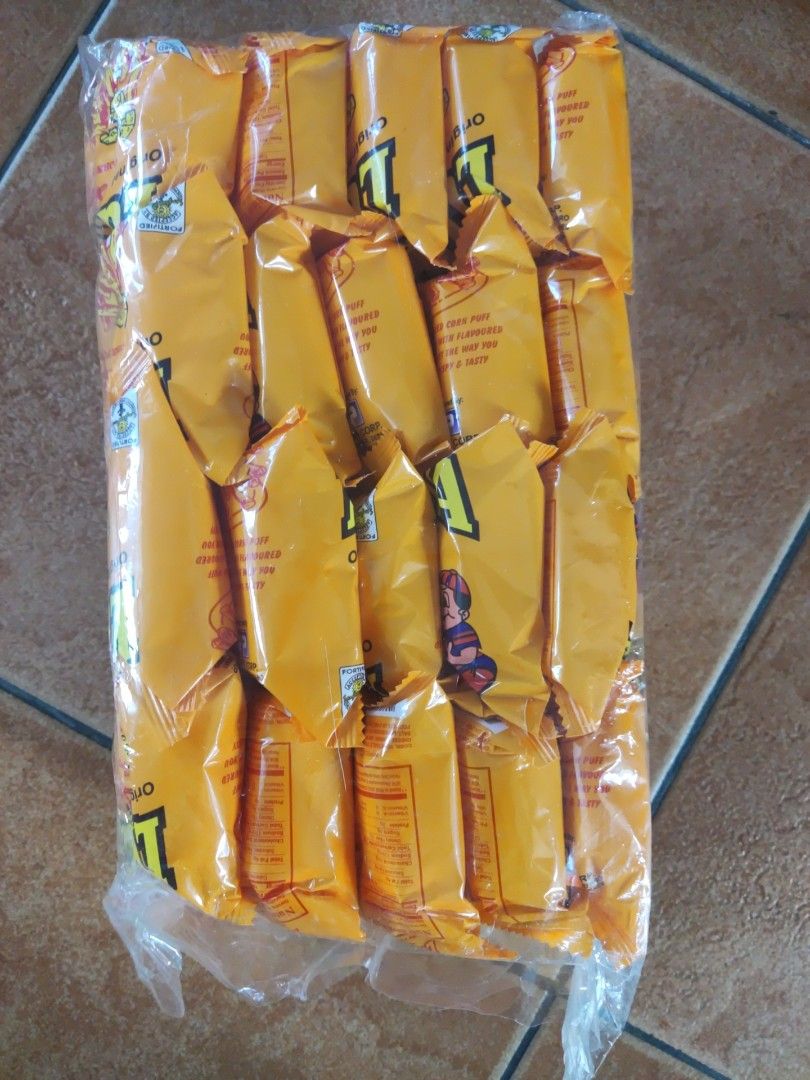 Lumpia Shanghai Cheese Corn Puff Snack (Junkfood/Chichirya) on Carousell