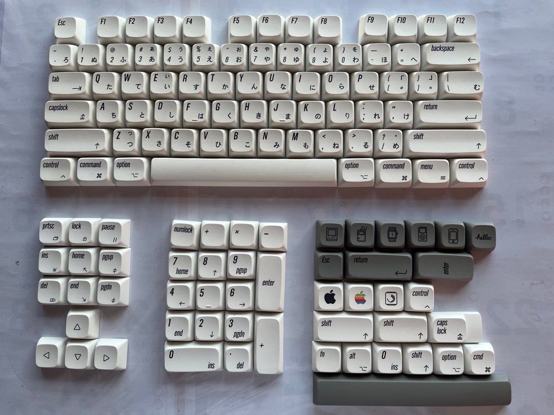 Mac Japanese XDA Keycaps on Carousell