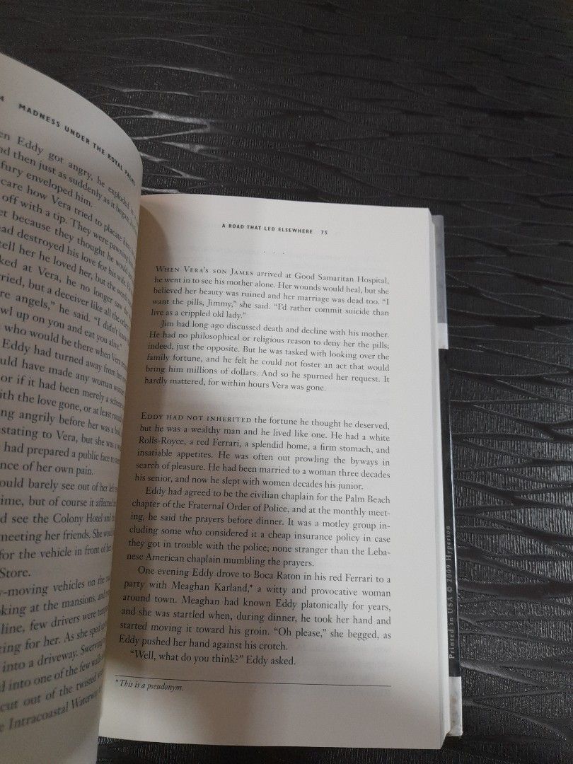 Madness Under The Royal Palms Laurence Leamar, Hobbies & Toys, Books ...