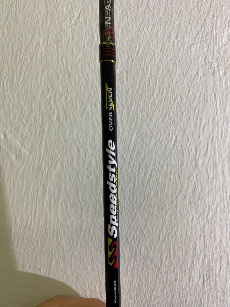 Major Craft Speed Style Over7 Spinning Solid Tip SSS-S742UL Luring ...