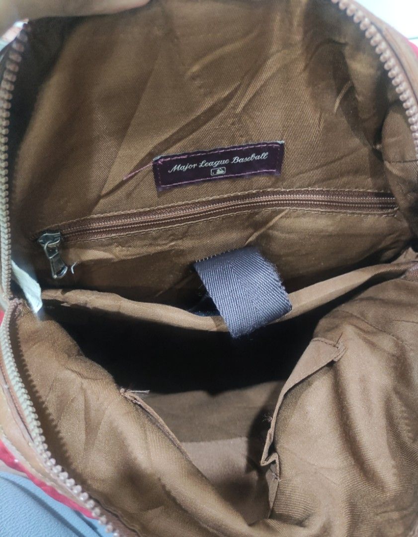 Major League Baseball MLB bagpack, Women's Fashion, Bags & Wallets ...