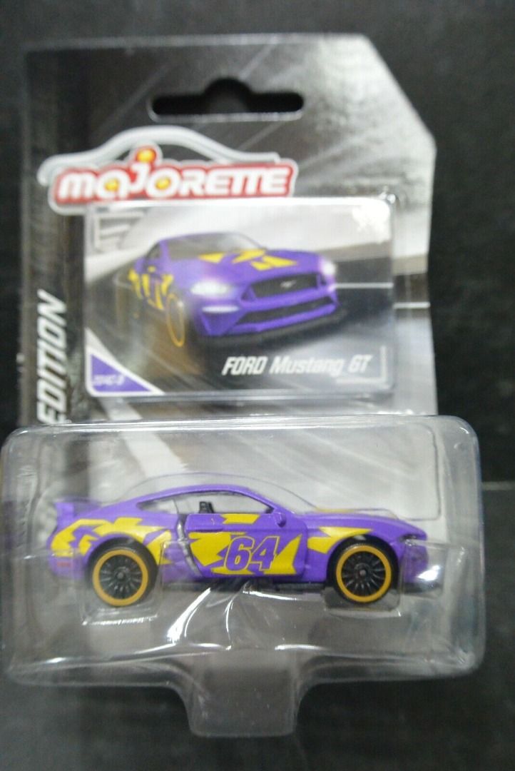 Majorette Metal DieCast model car - FORD Mustang GT (Limited Edition ...