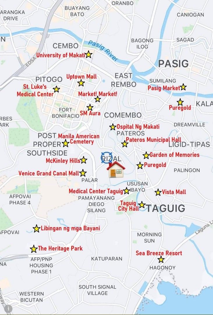Makati UPDATED near BGC "2 Houses in One Lot" for SALE - House & Lot ...