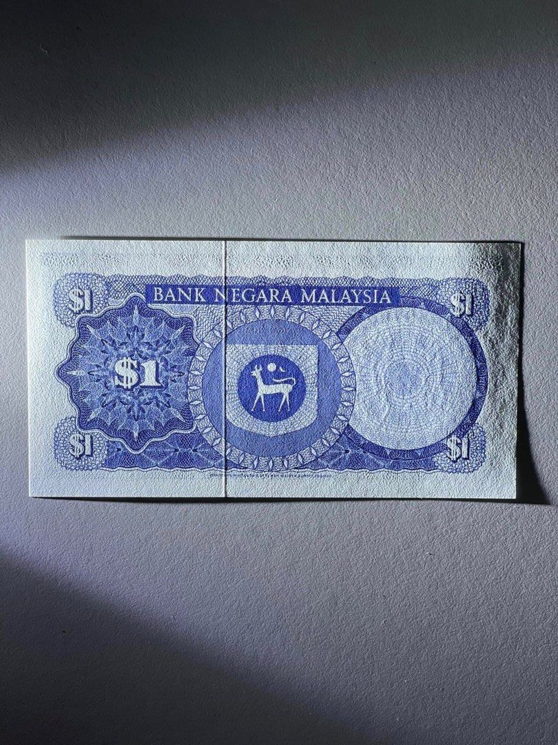 Malaysia Ismail Ali satu ringgit series 2, Hobbies & Toys, Collectibles ...