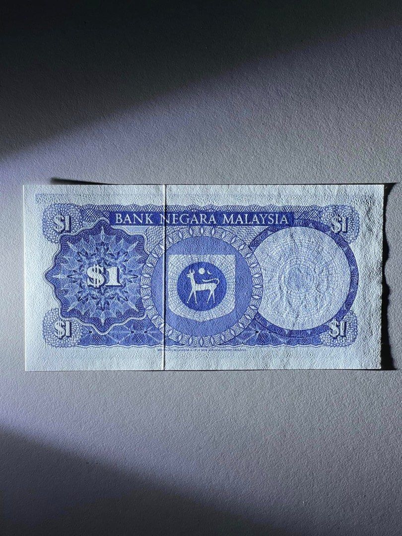 Malaysia Ismail Ali satu ringgit series 2, Hobbies & Toys, Collectibles ...