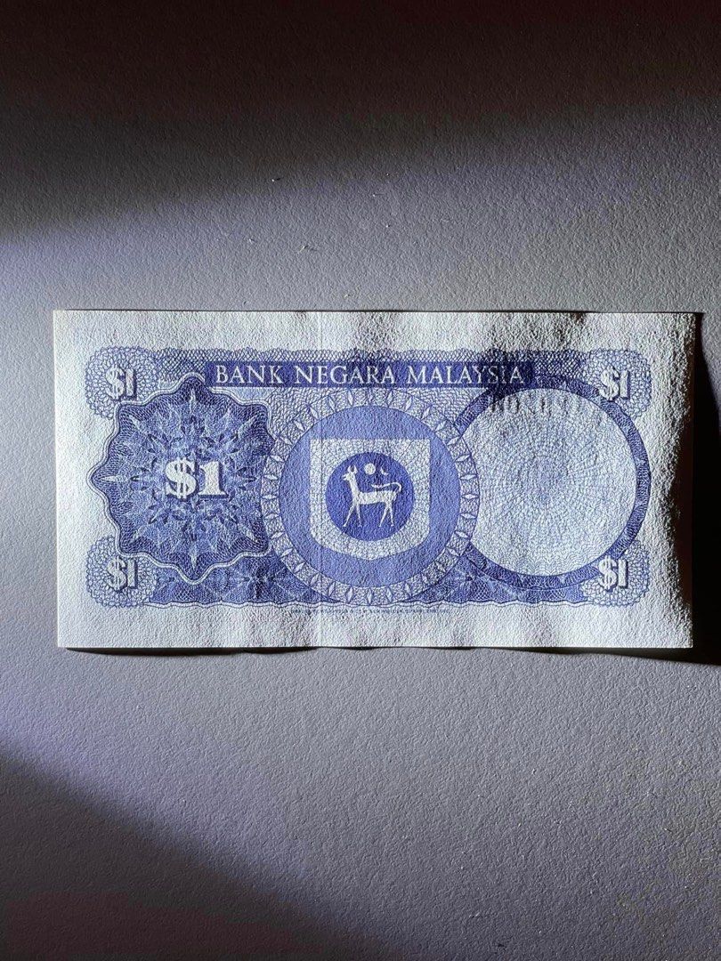 Malaysia satu ringgit series2 and series 4, Hobbies & Toys ...