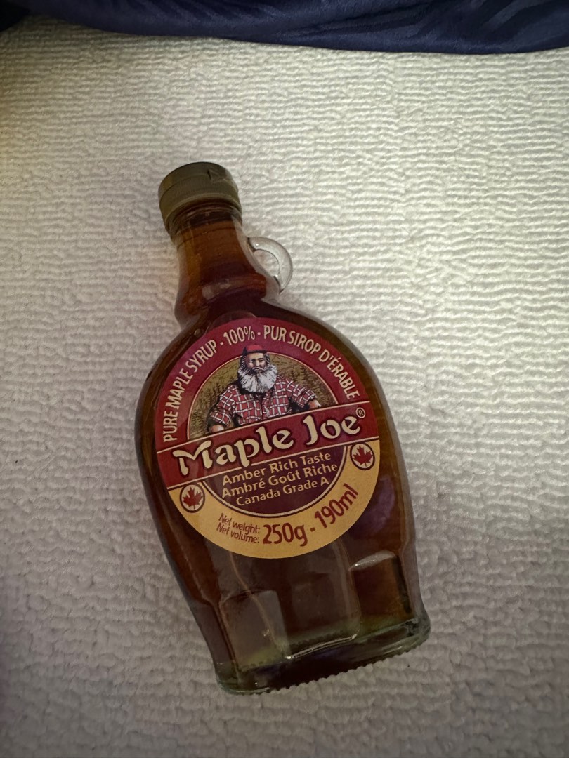 Maple Syrup, Food & Drinks, Packaged & Instant Food on Carousell